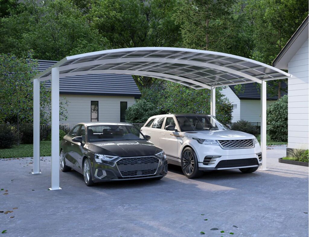 Cantilever Carports - Pergola World - Superior Outdoor Living Solutions