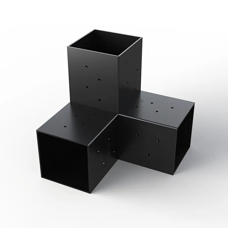 3 Arm Corner Connector – 2 Pack - Pergola World - Superior Outdoor ...